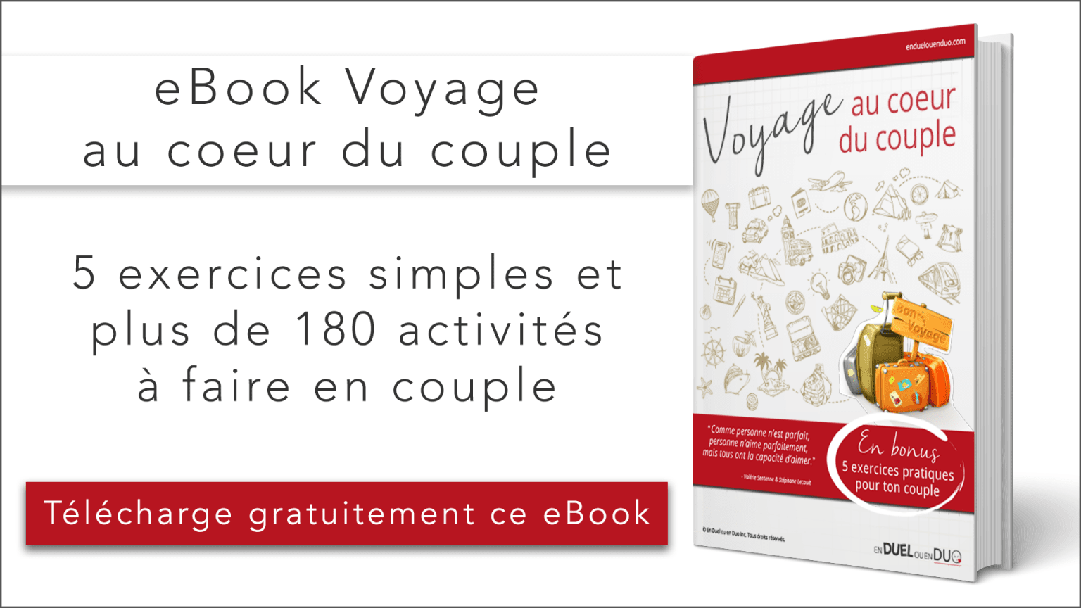 Outils pour couple et coaching de couple - En Duel ou en Duo