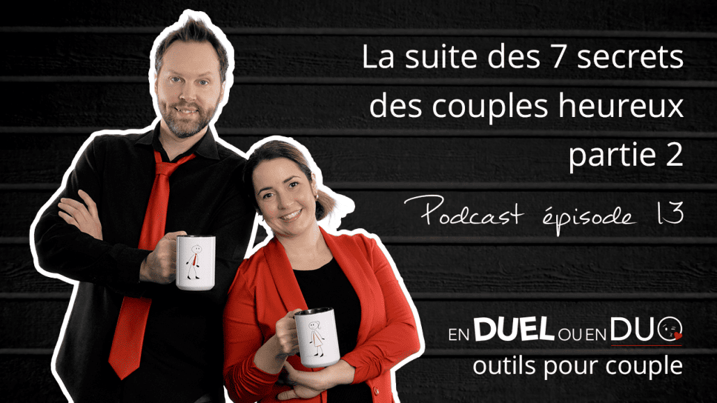 Outils pour couple et coaching de couple - En Duel ou en Duo