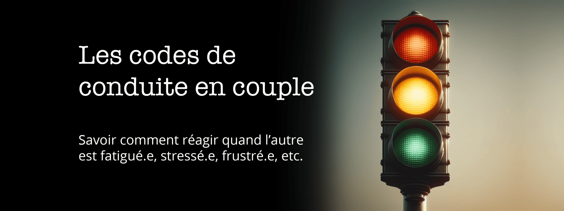 Les codes de conduite en couple - En Duel ou en Duo